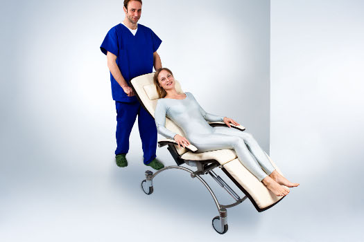 Офтальмологическая серия : Транспортер пациента CADDY